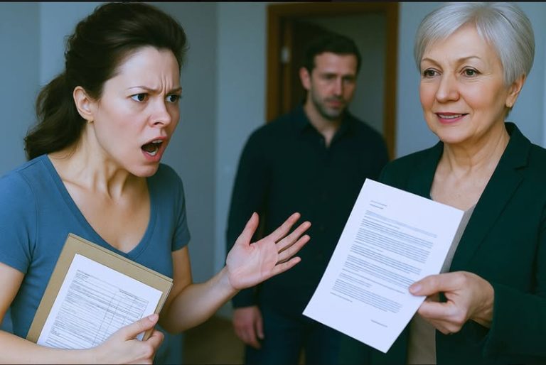 Выплачивала ипотеку 10 лет, а когда осталось всего 5 платежей, свекровь принесла документы ...